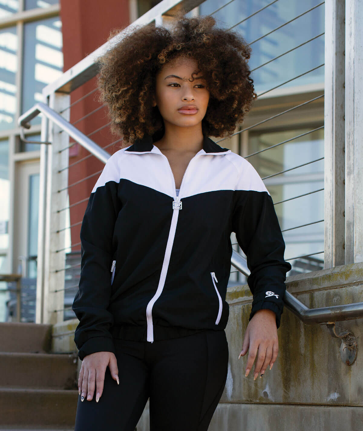 GK All Star Windbreaker - Cheer Warmups | Omni Cheer