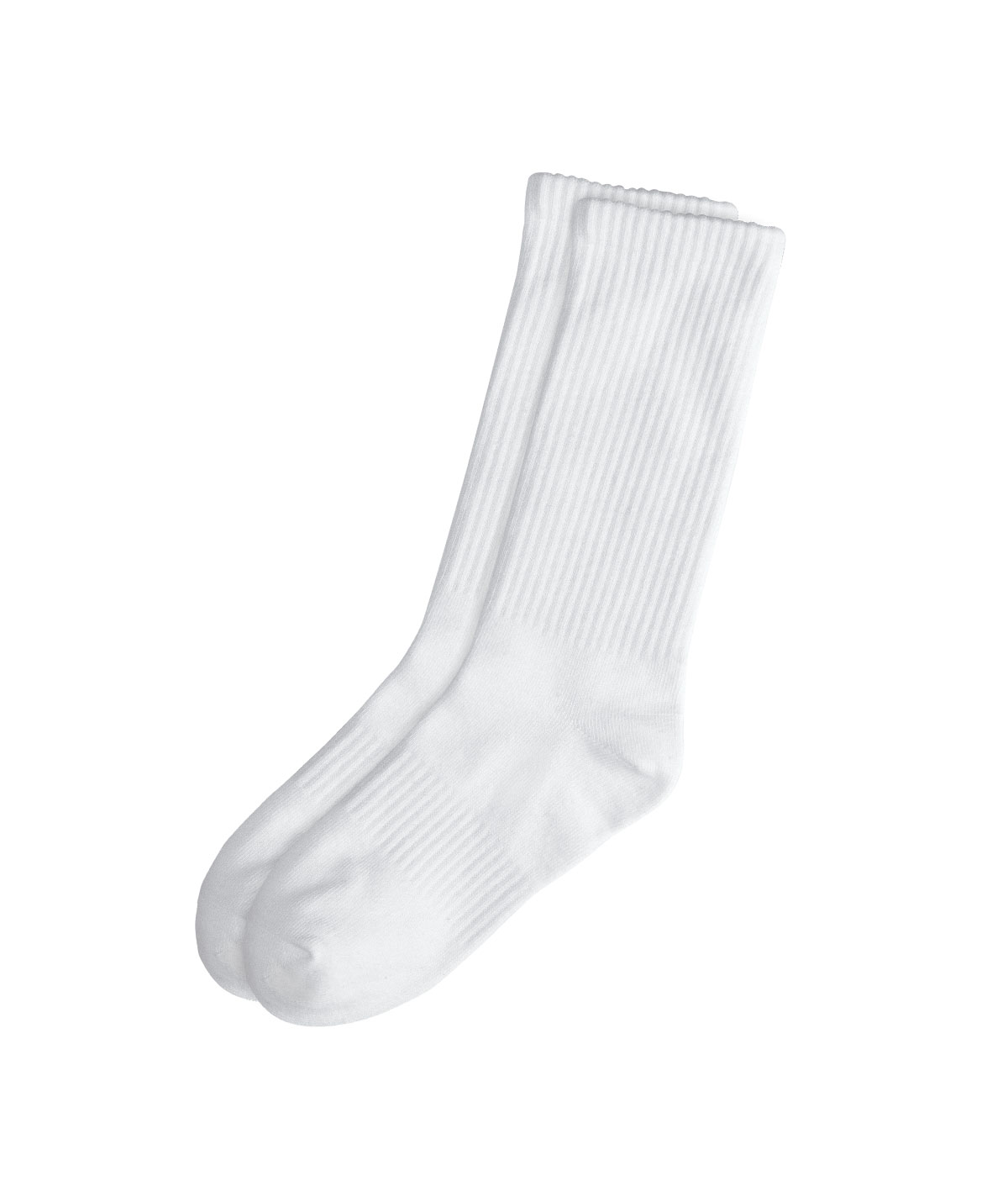 Chasse Solid White Crew Sock - Cheer Accessories | Omni Cheer