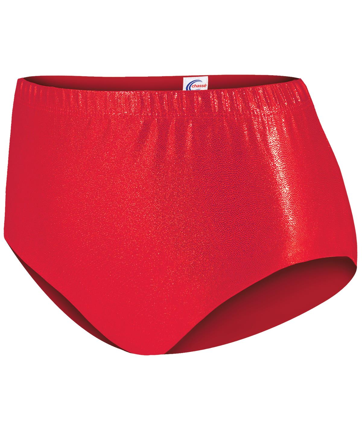 Chasse Metallic Brief - Body Basics | Omni Cheer