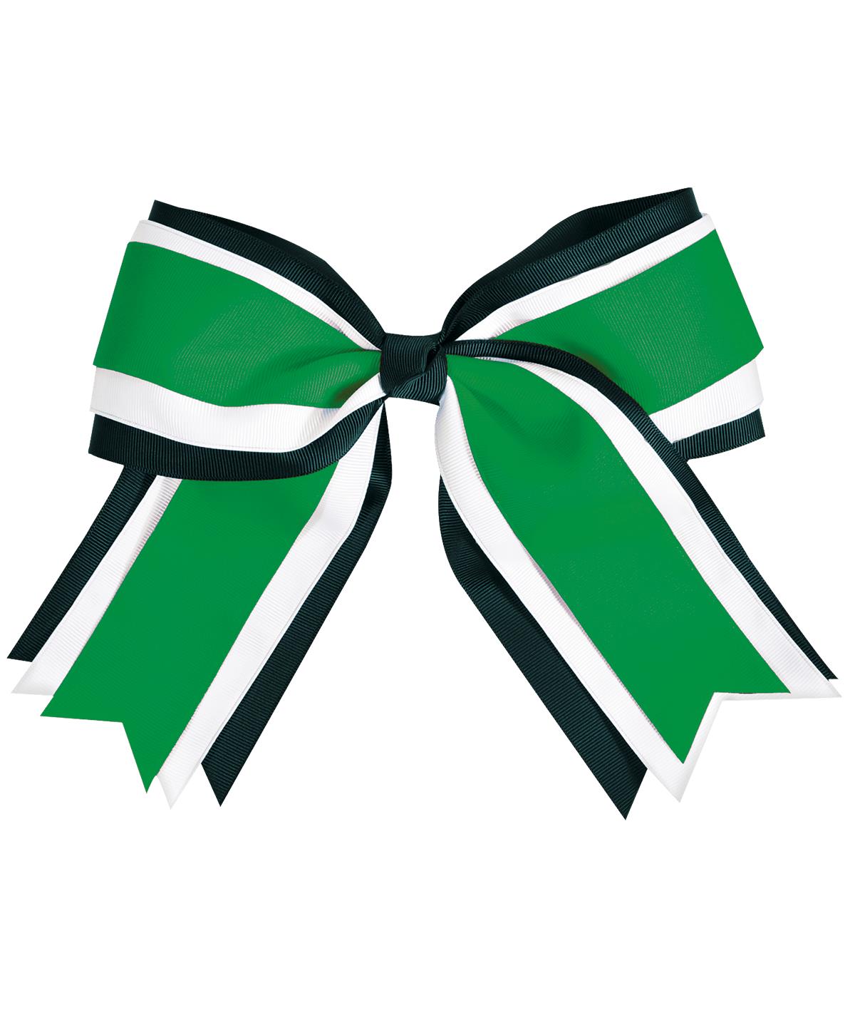 Chasse Jumbo 3-Color Hair Bow - Cheer Bows | Omni Cheer