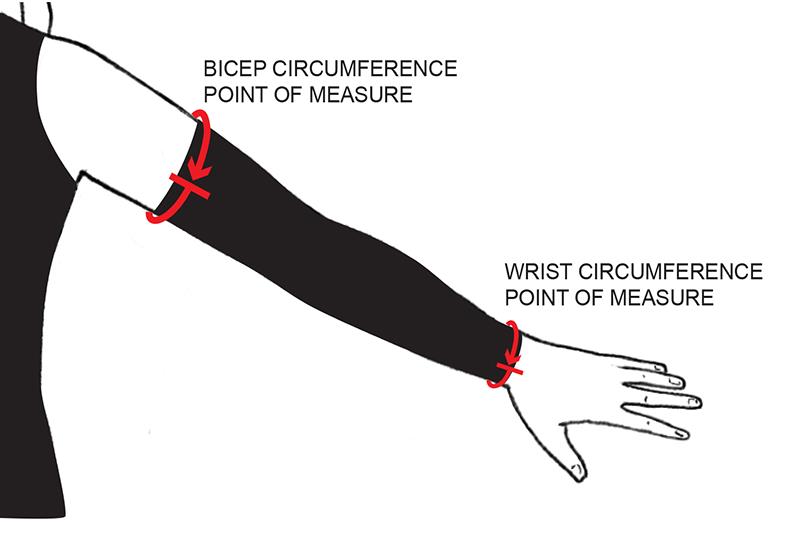 GK All Star Odyssey Gauntlet Sleeves - Cheer Uniforms | Omni Cheer