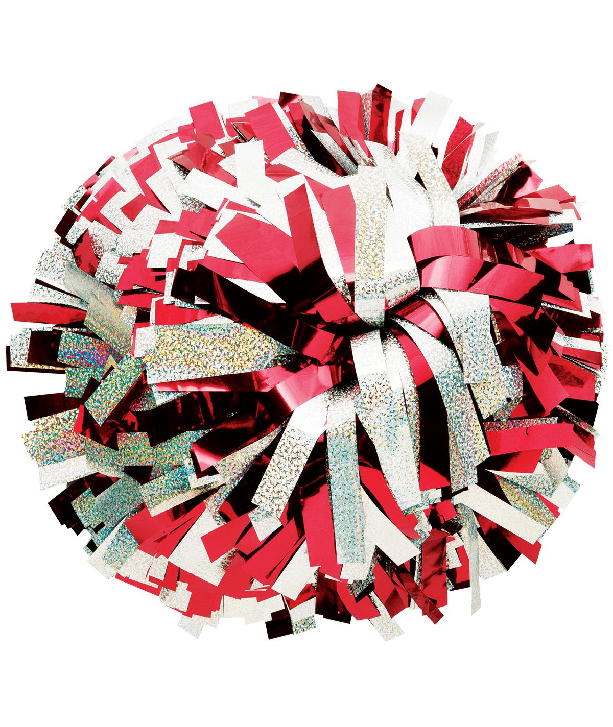 Custom 1-Color Metallic & Holographic Mix Pom