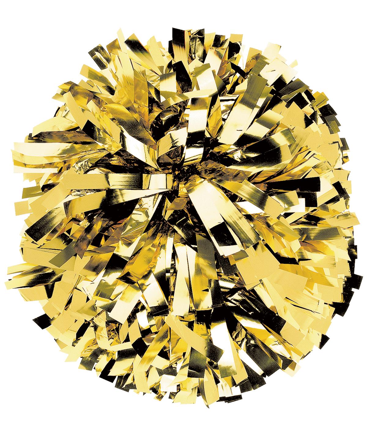 Custom 1-Color Metallic Pom