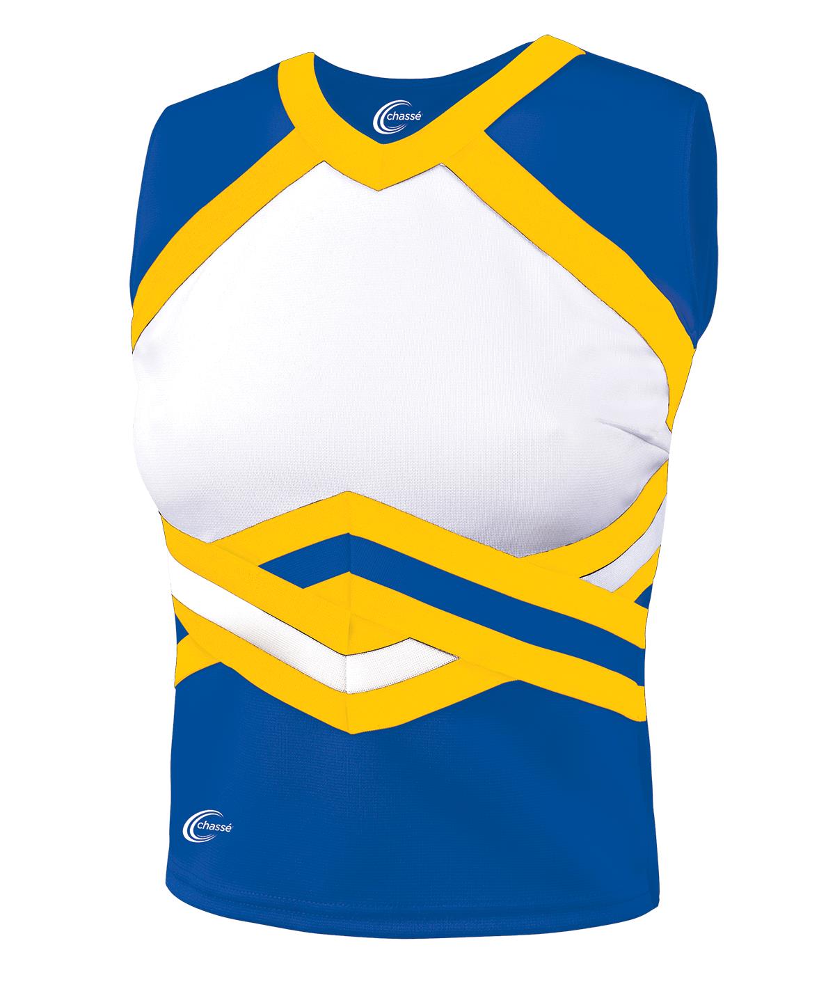 Chasse Contender Shell Top - Cheer Uniforms | Omni Cheer