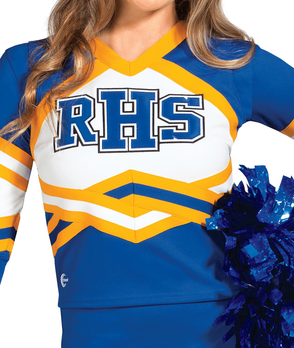 Chasse Contender Shell Top - Cheer Uniforms | Omni Cheer