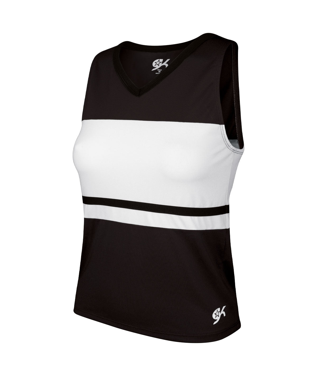 GK Flex Synergy Color Block Shell Top